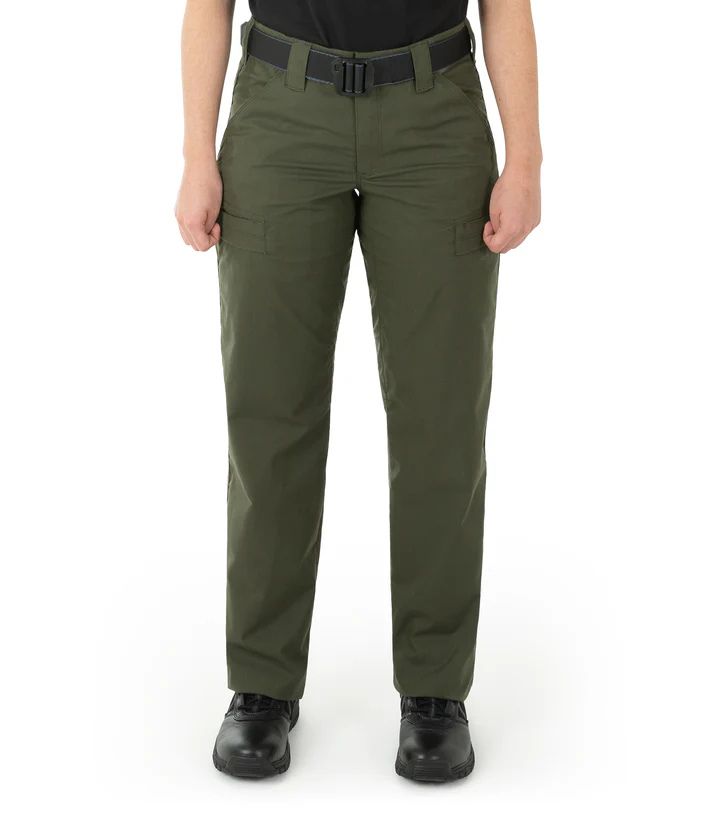 First Tactical Women's A2 Pant - HCSO OD Green – SilverGraphics
