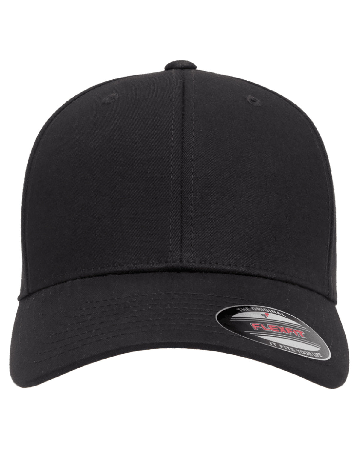5001 Flexfit Adult Value Cotton Twill Cap With DPW Logo – SilverGraphics