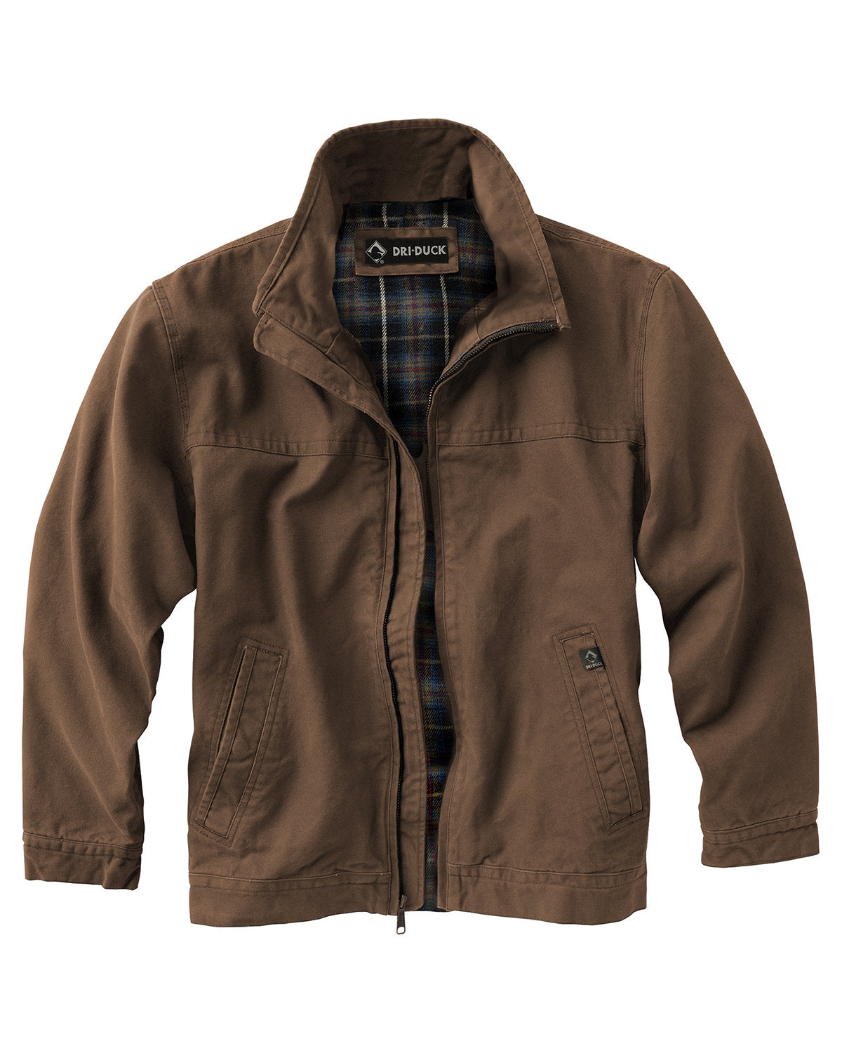 5028 Dri Duck Men's Maverick Jacket With DPW Logo – SilverGraphics